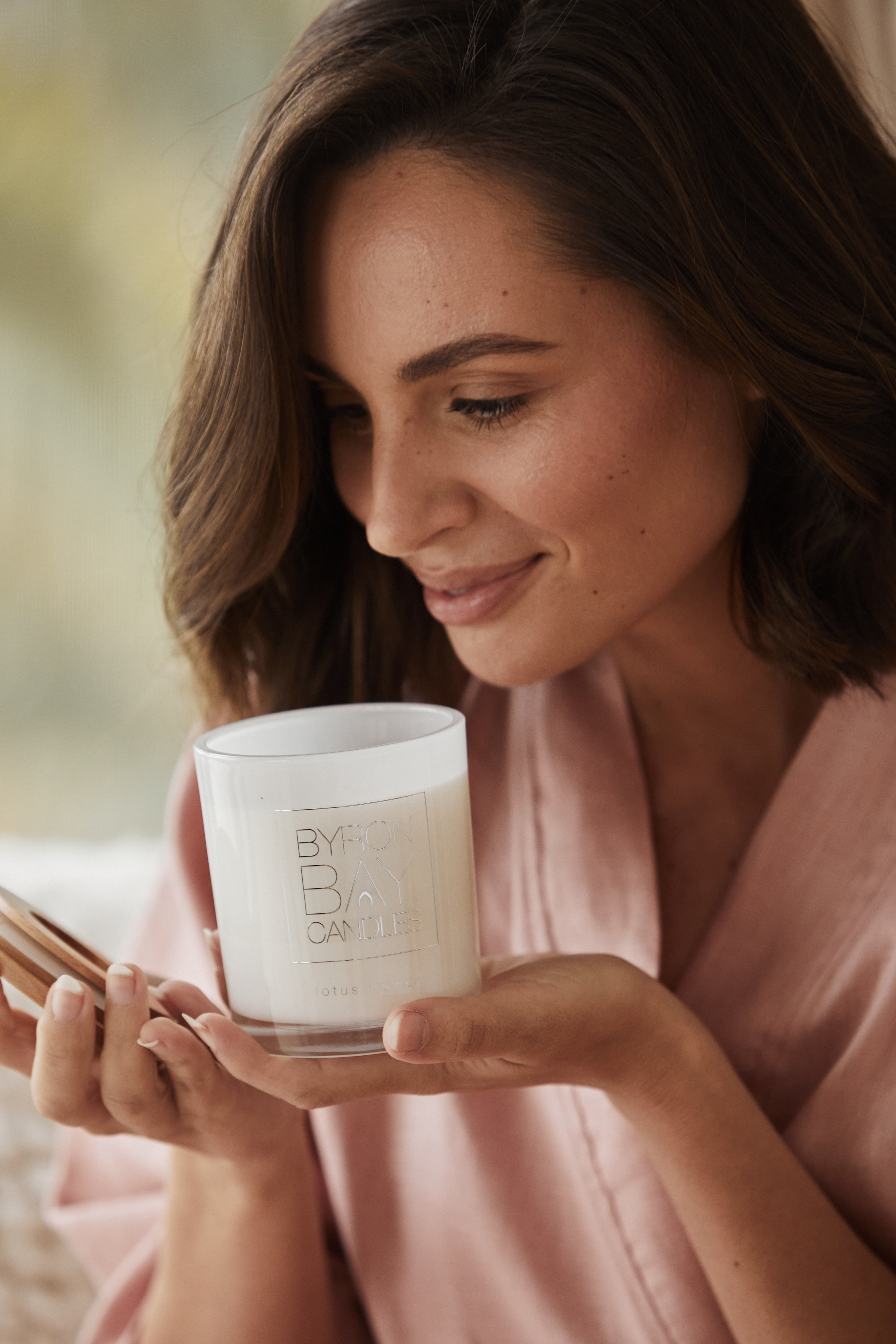 Byron Bay Candles Exciting New Packaging