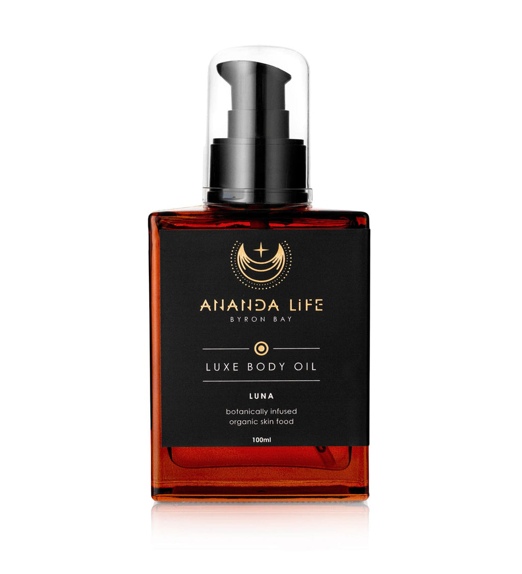 Ananda Life | Luxe Body Oil - Luna | Skincare Gifts