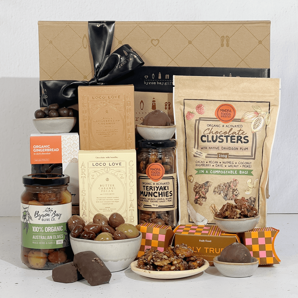 Organic Food Gift Hampers | Organic Gift Baskets | Food Gift Baskets