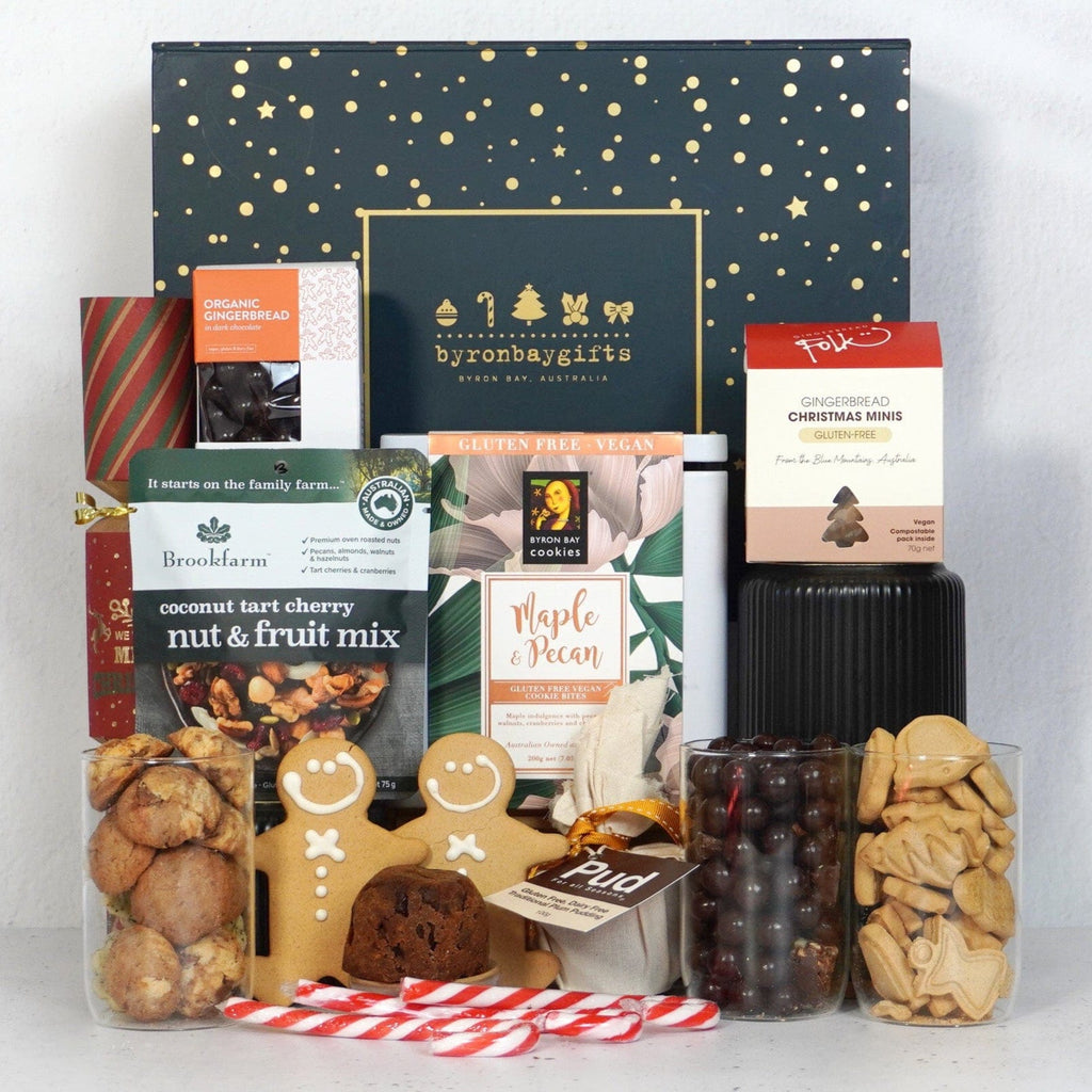 Vegan Hamper - Cookies & Snacks For Vegans - Christmas Hampers