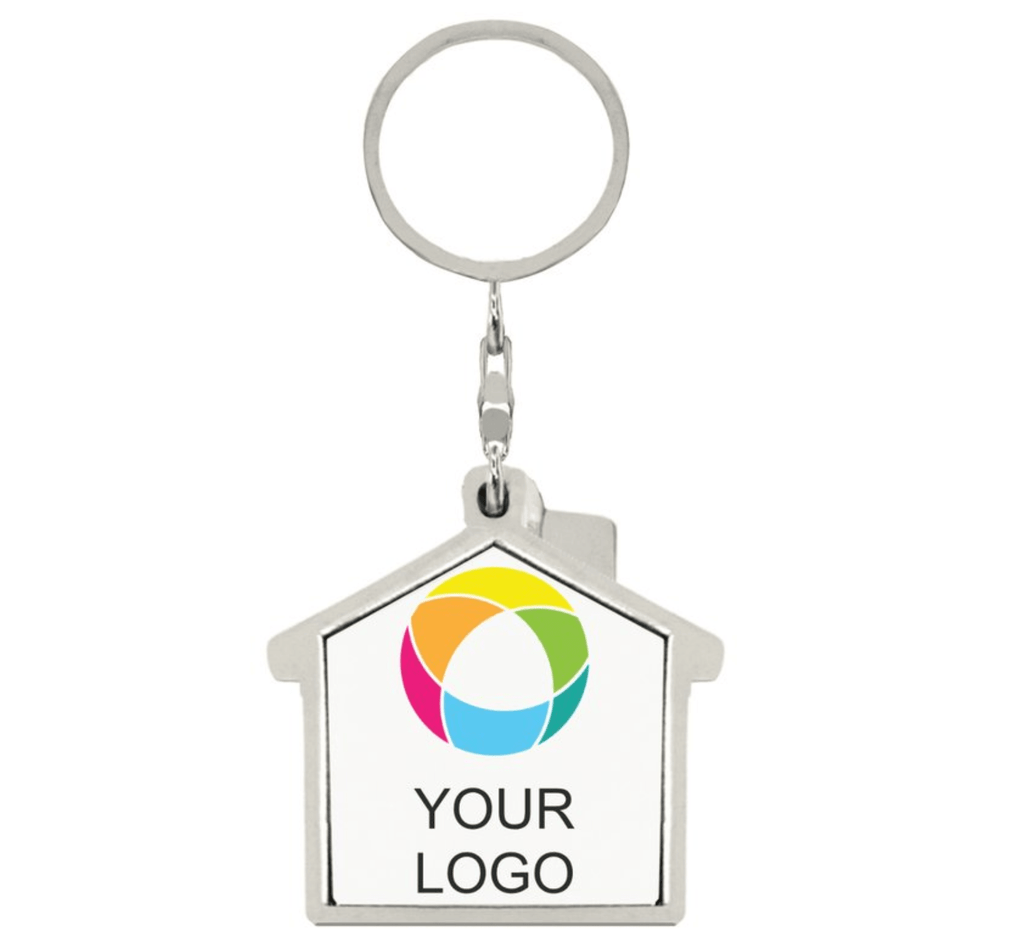 Custom House-Shaped Keyring | Branded Corporate Gifts Australia