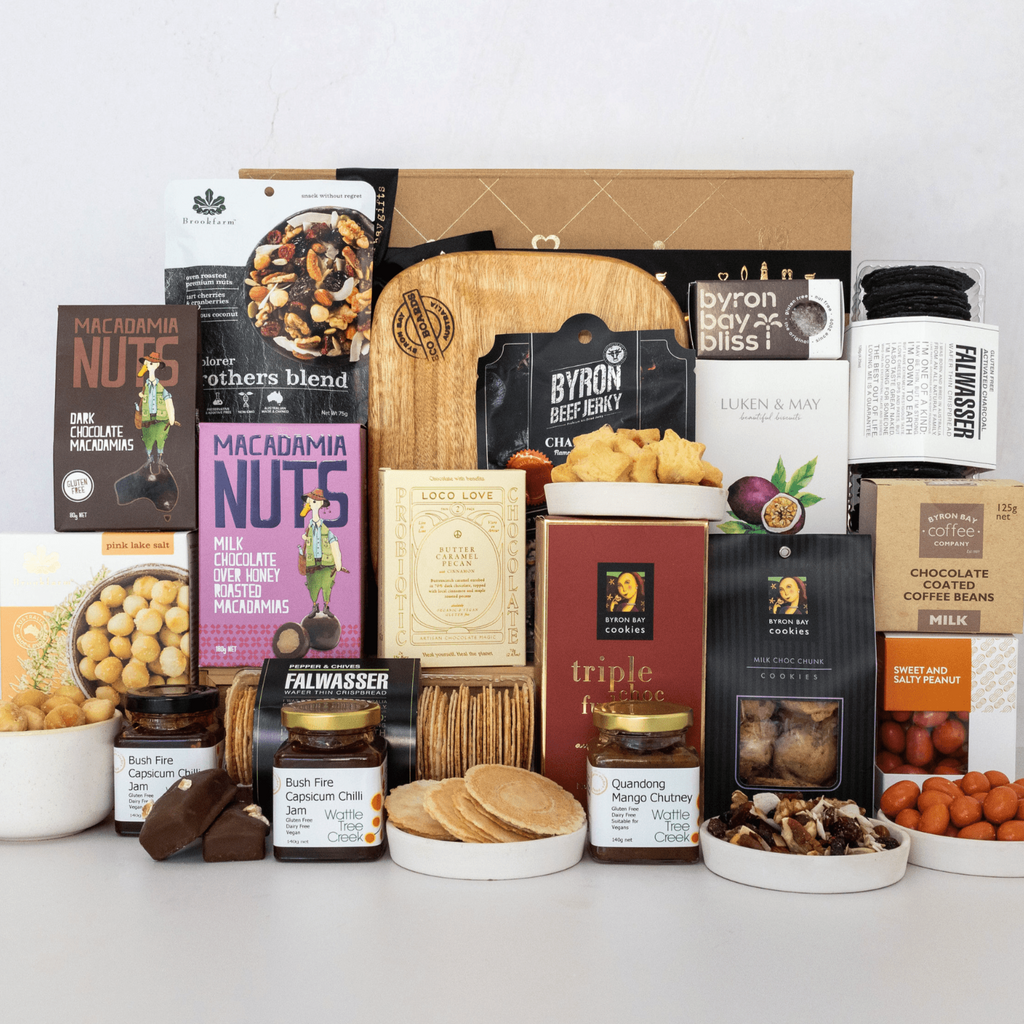 Ultimate Foodie's Gift Hamper | Gourmet Food Gift Baskets