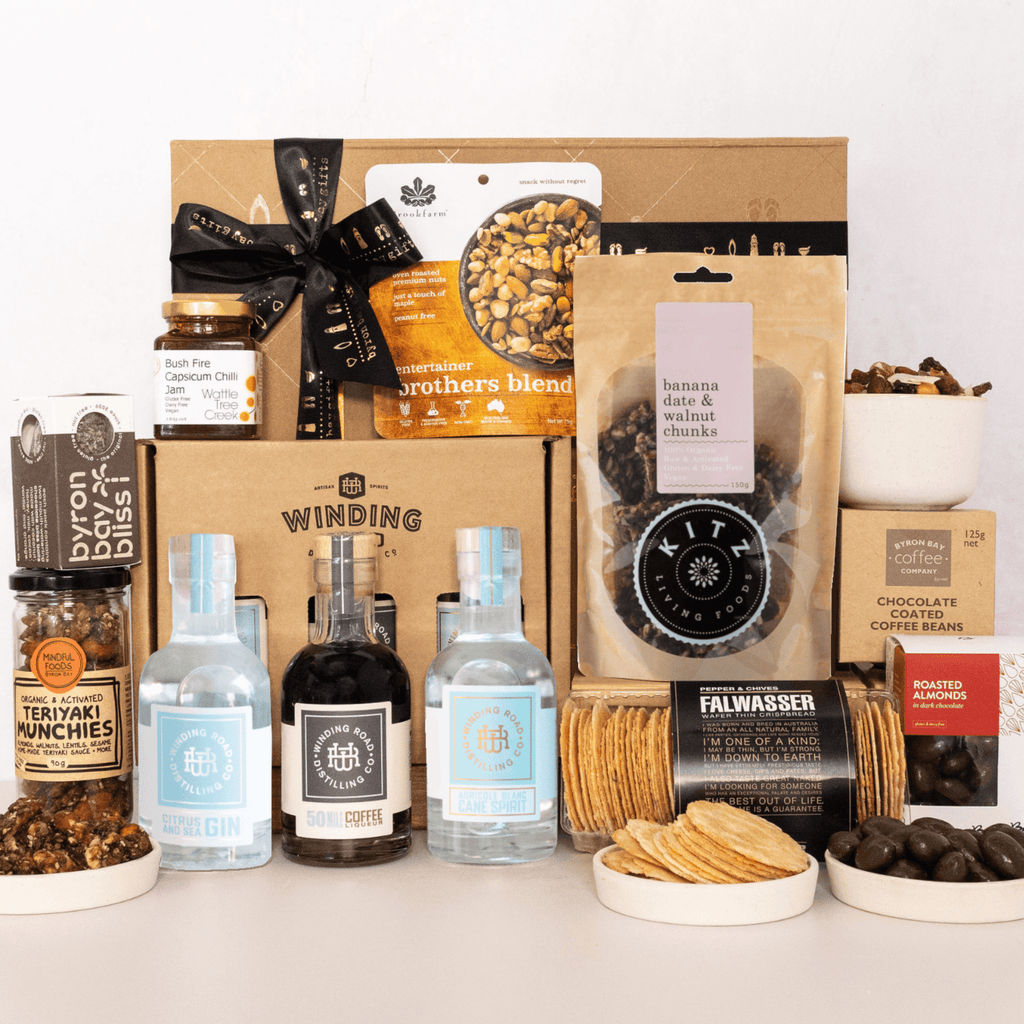 Gourmet Cocktail Hampers | Corporate Gifts | Winding Road Cocktail ...